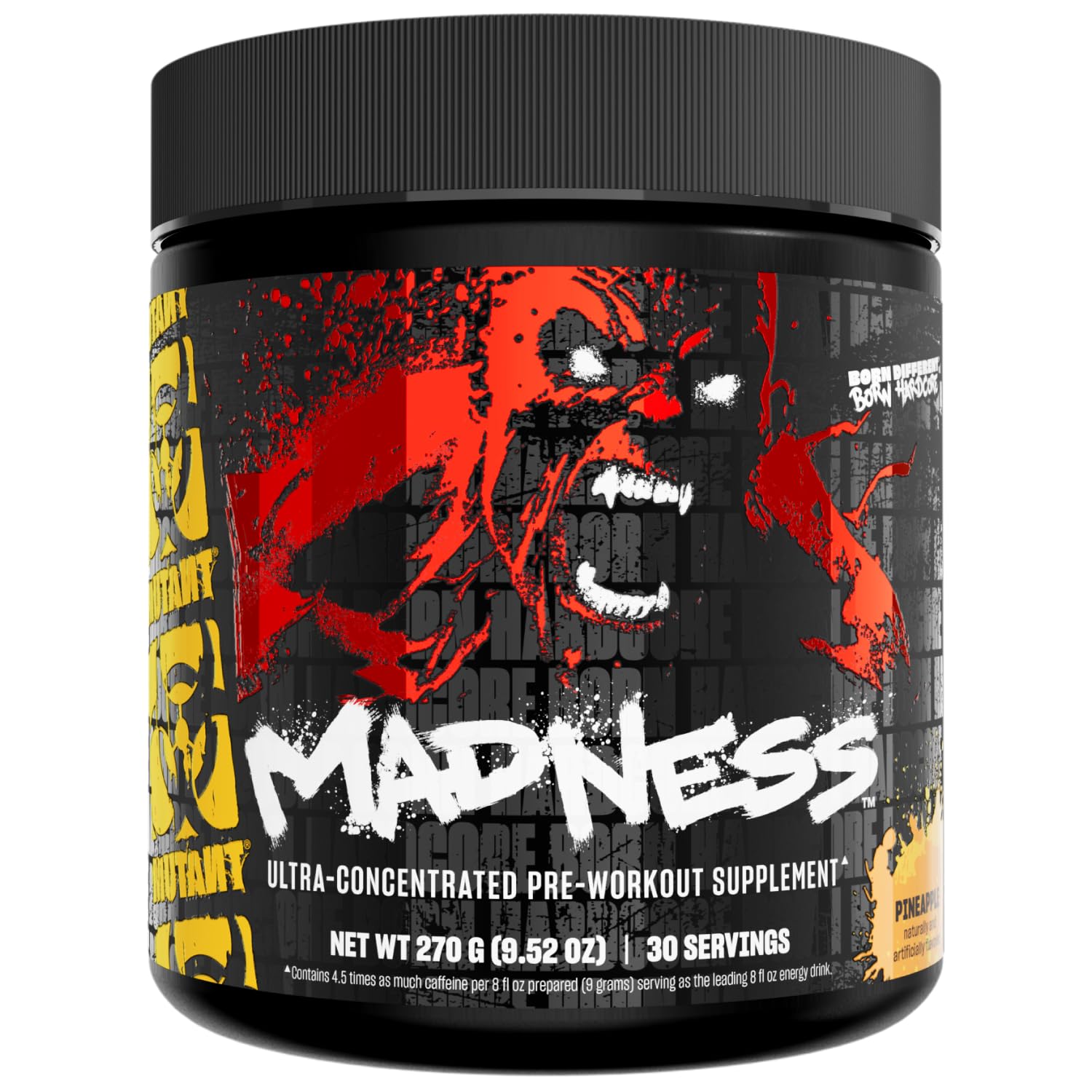 MUTANT pre-workout pineapple flavour