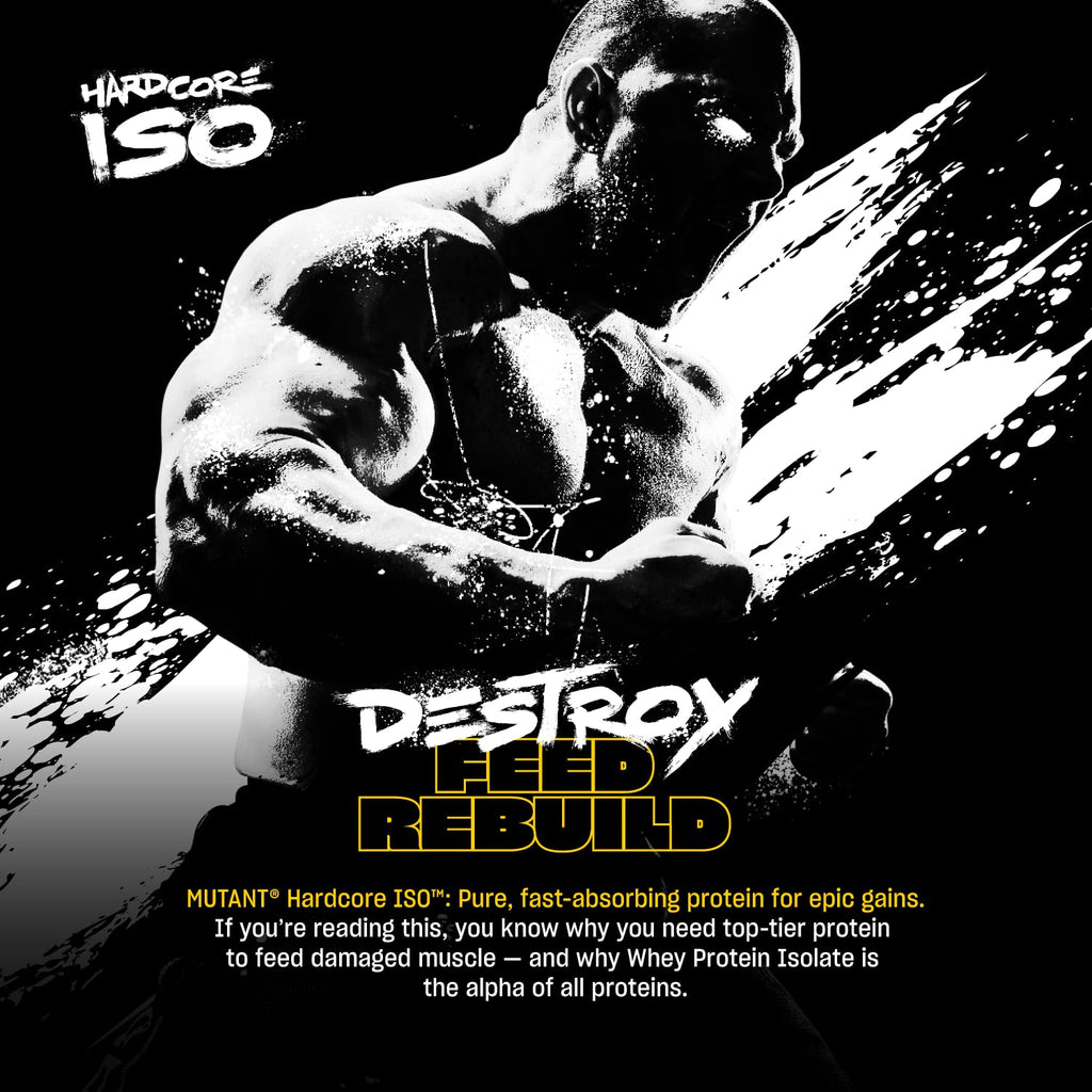 Mutant whey protein isolate benefits