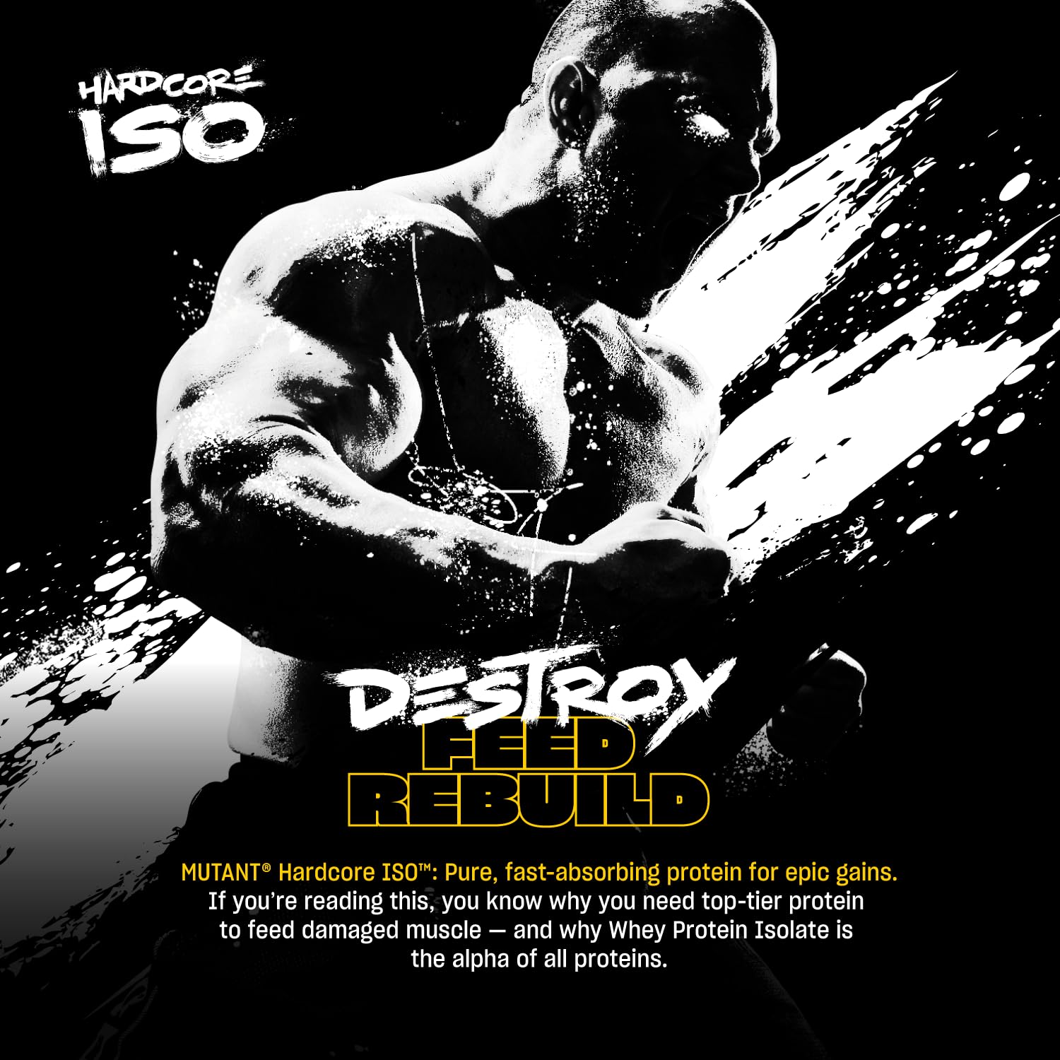 Mutant whey protein isolate benefits