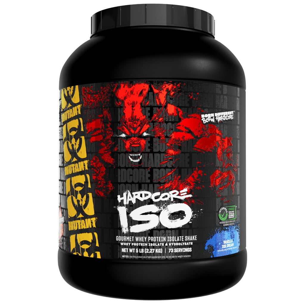 Mutant whey protein isolate vanilla
