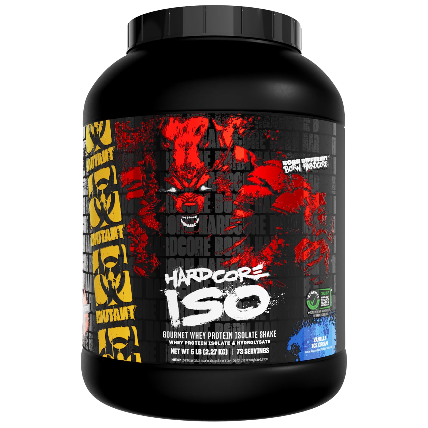 Mutant whey protein isolate vanilla