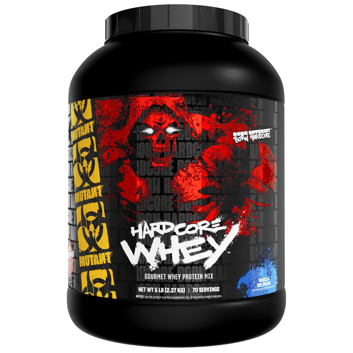 MUTANT whey protein isolate vanilla