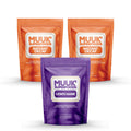 MUUK' SUPERFOODS decaf mushroom coffee bundle