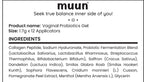 Muun probiotics for overall wellness