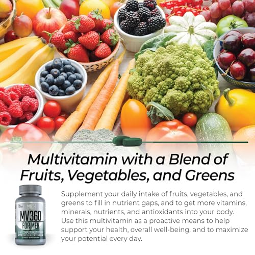 MV360 multivitamin for daily health