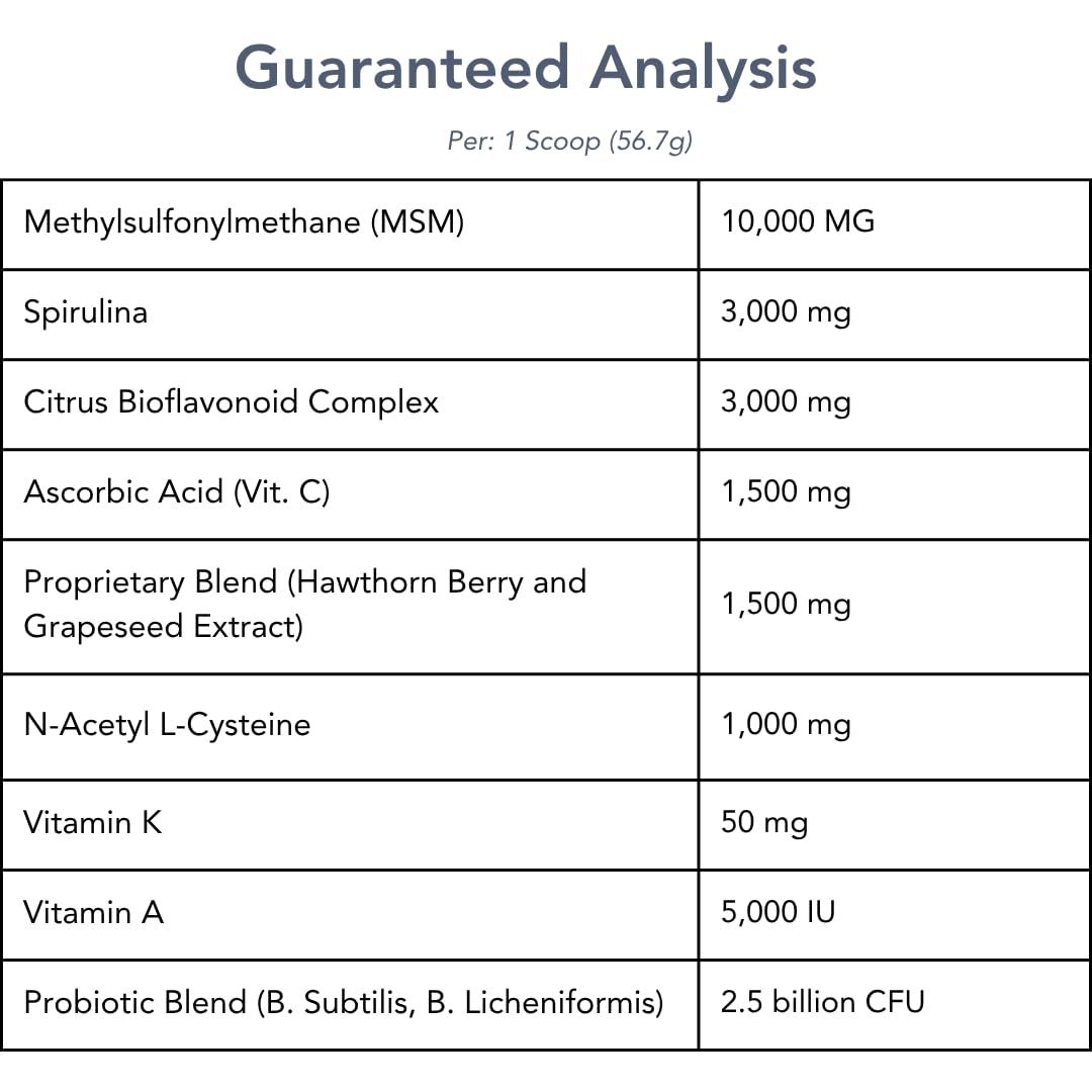 MVP Air horse health supplements