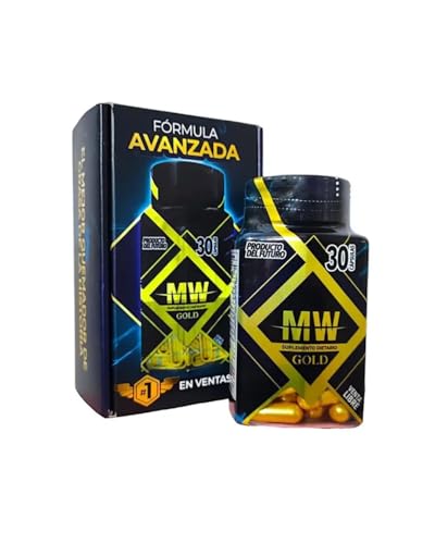 MW Gold natural fat burners