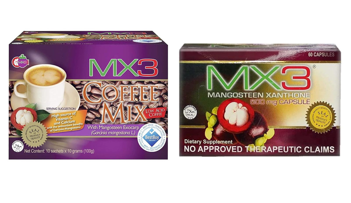 MX3 Mangosteen Xanthone health supplement