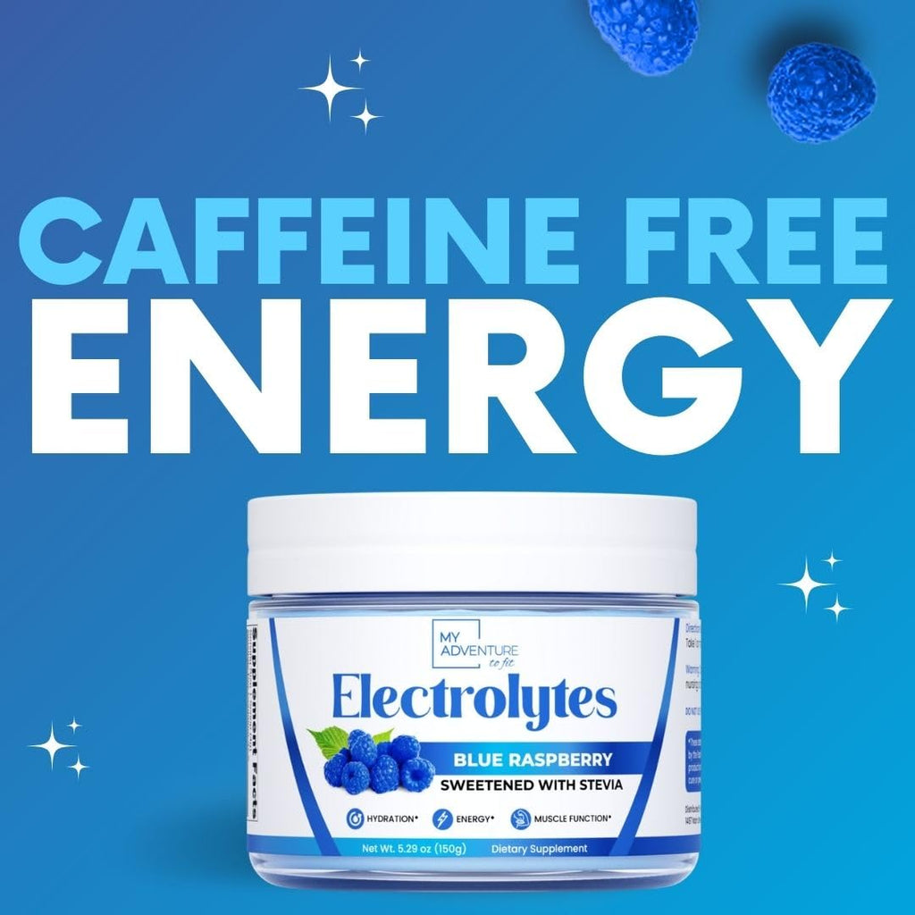 My Adventure to Fit electrolyte powder