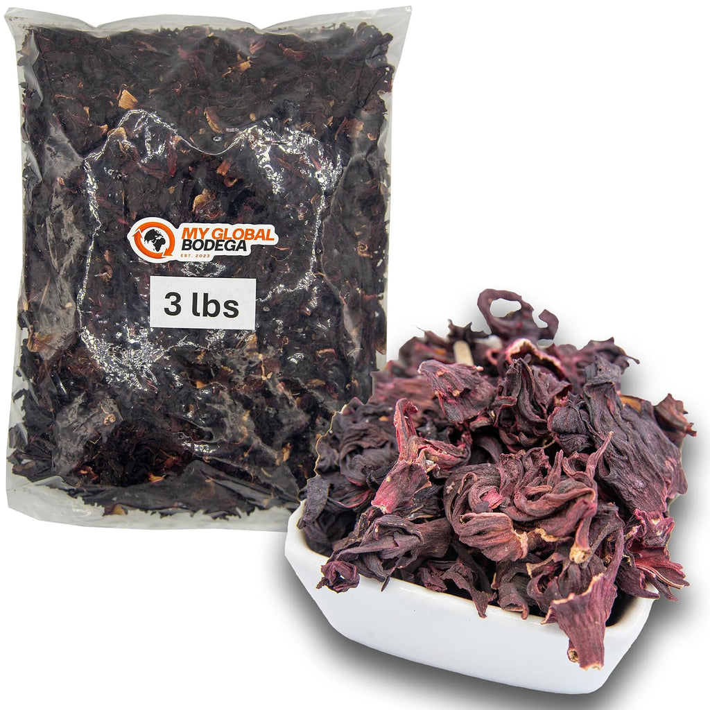 My Global Bodega hibiscus flowers bulk