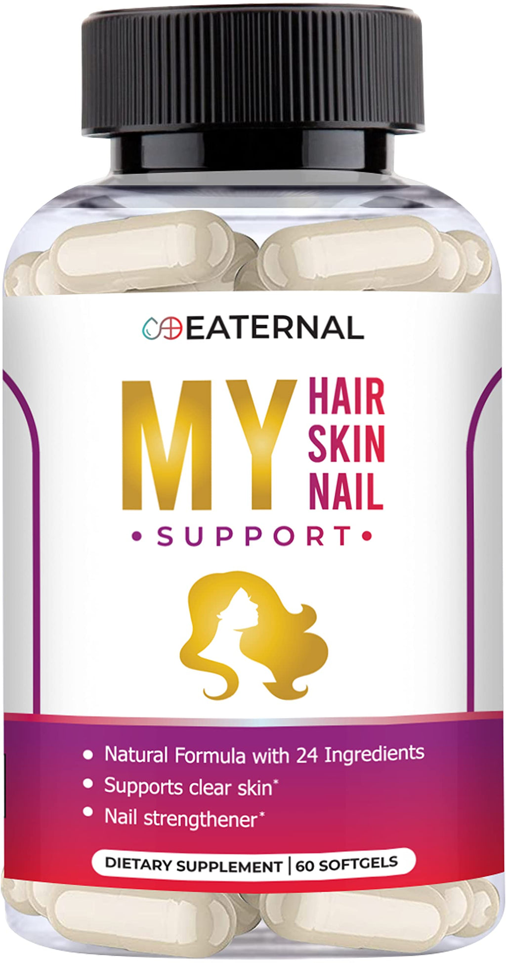 MY Hair blended vitamin supplements