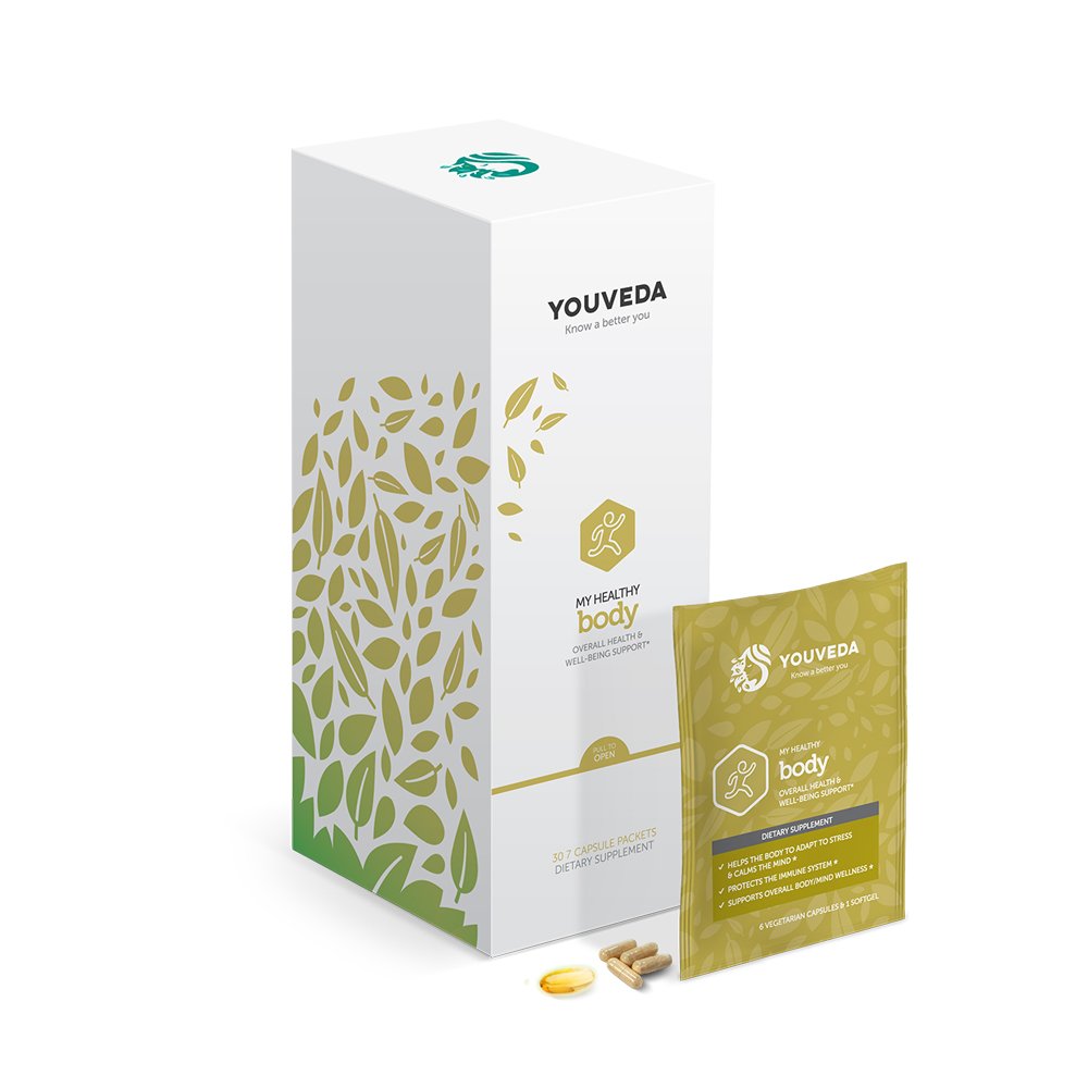 My Healthy Body blended vitamin capsules