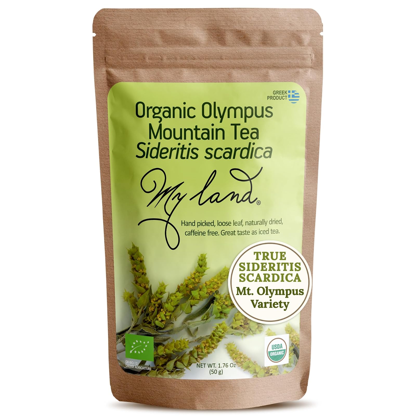 My Land organic herbal tea