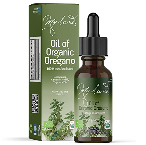 MY LAND organic oregano oil benefits