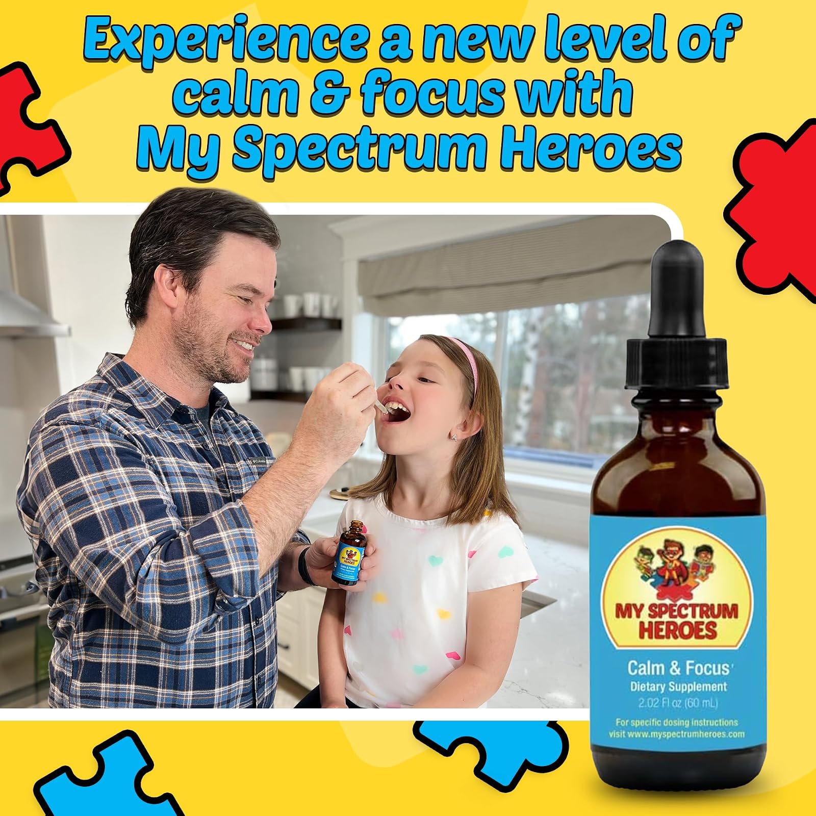 My Spectrum Heroes focus drops for studying