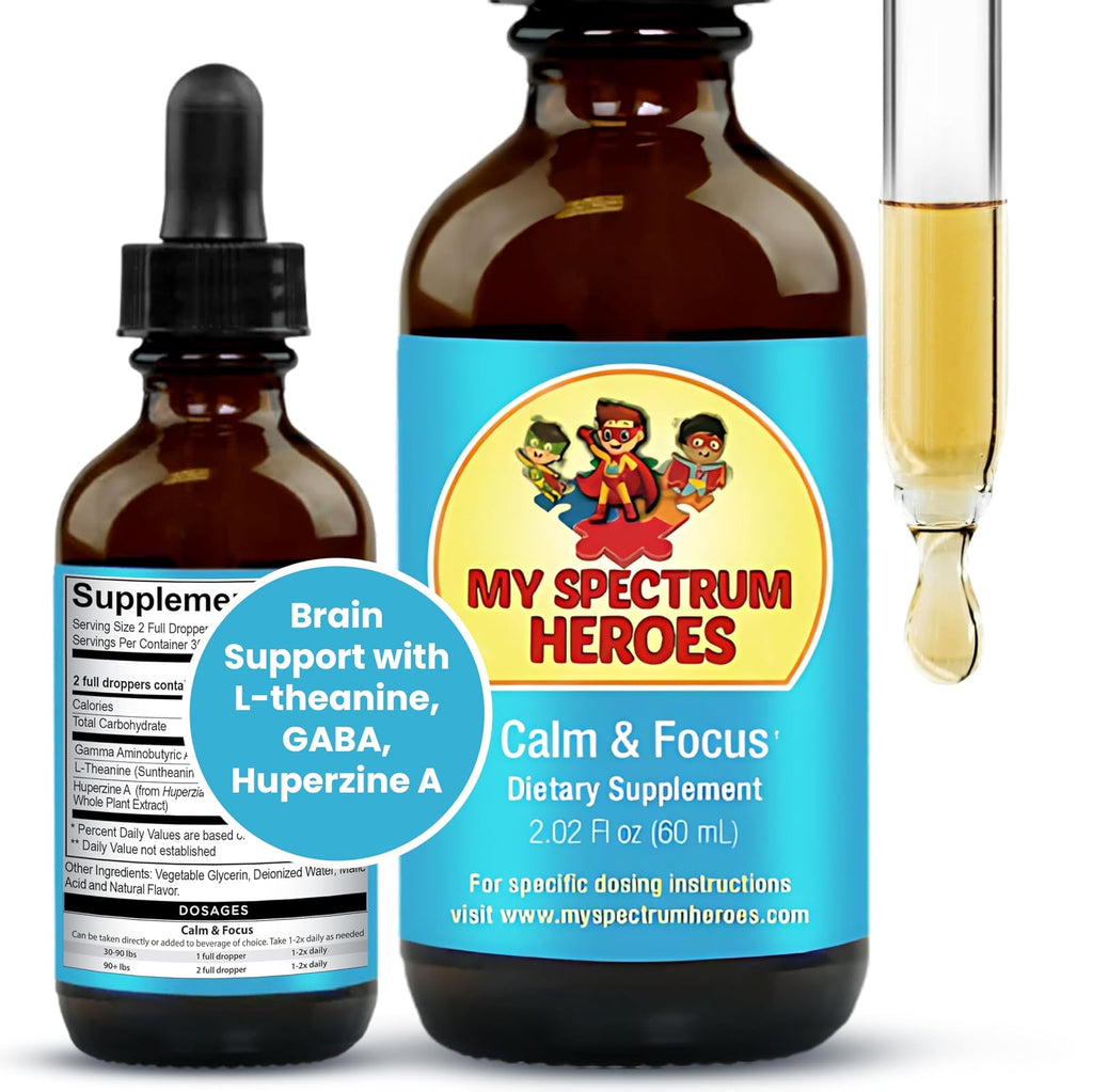 My Spectrum Heroes multivitamins for focus