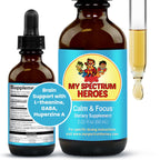 My Spectrum Heroes multivitamins for focus