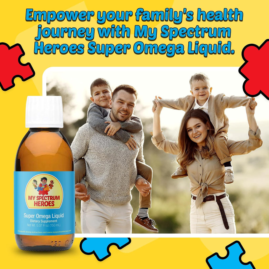 My Spectrum Heroes omega 3 liquid