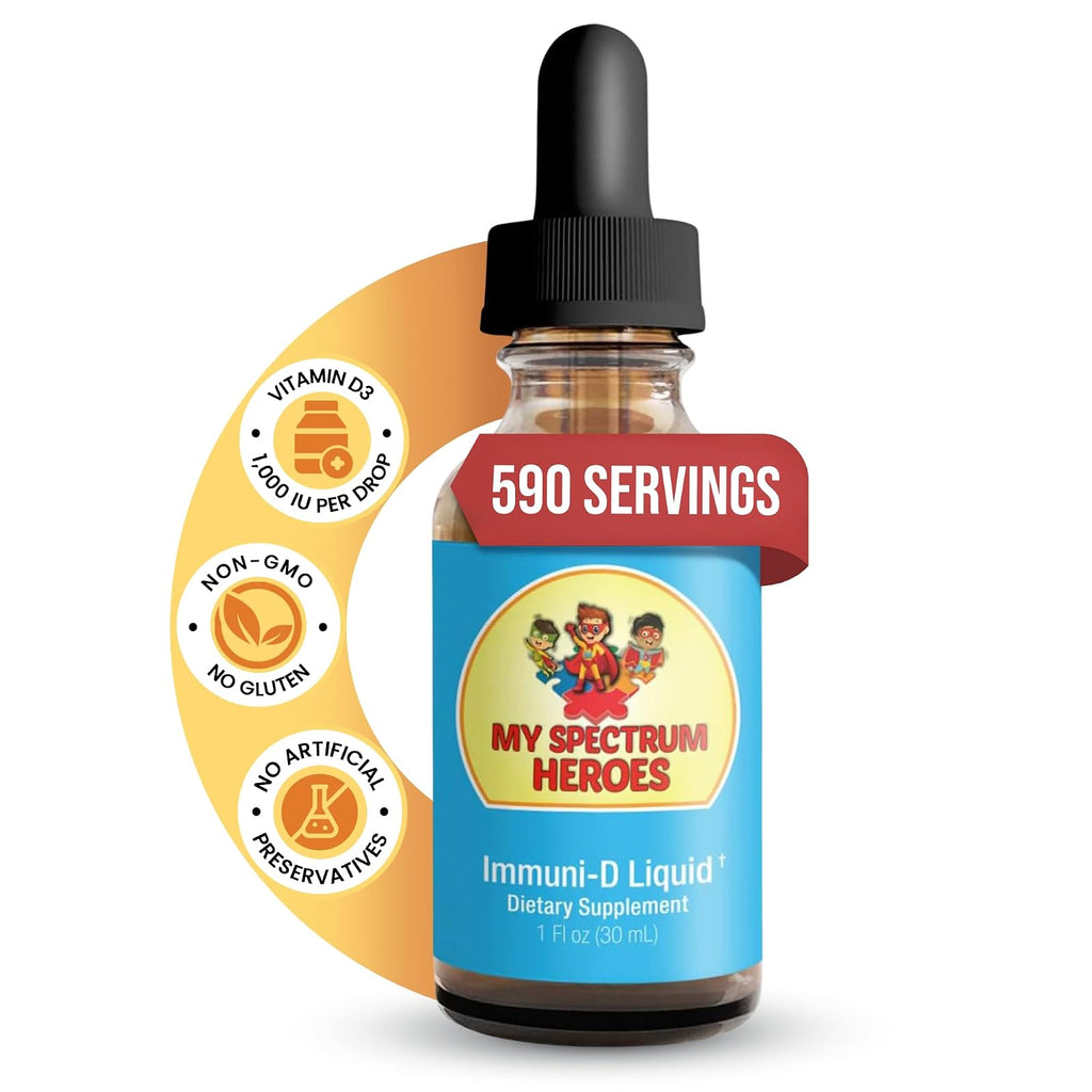 My Spectrum Heroes Vitamin D3 liquid