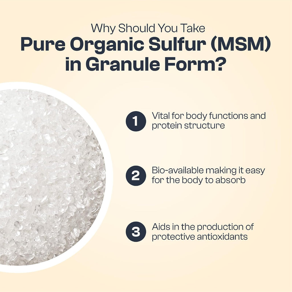 My Vida Origins msm for inflammation