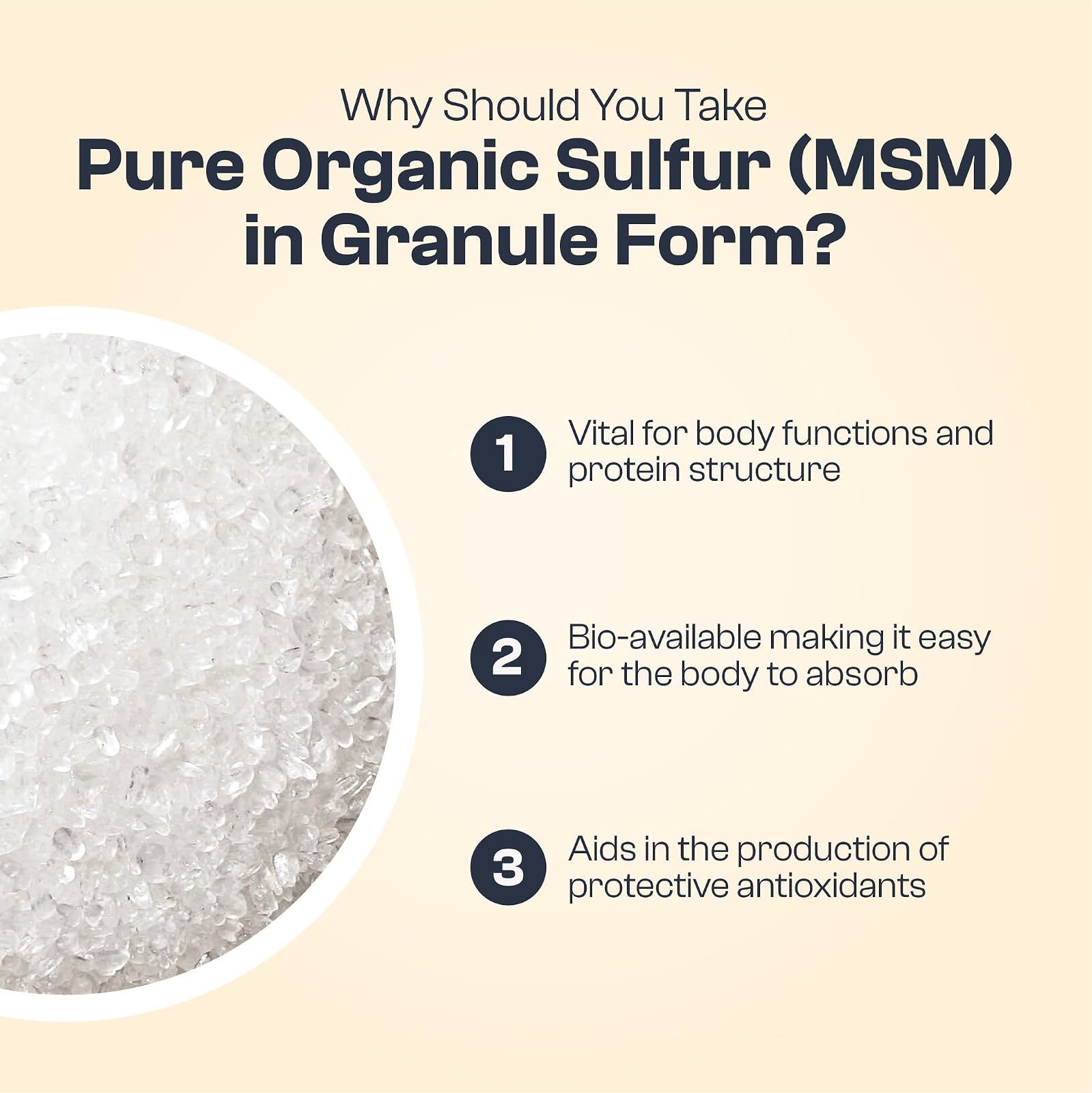 My Vida Origins msm for inflammation