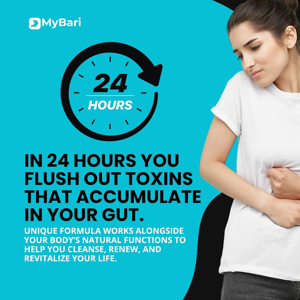 MyBari detox capsules for weight loss