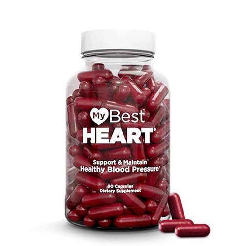 MyBestHeart blood pressure support capsules