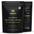 myBrainCo. Nootropic Greens superfood blend
