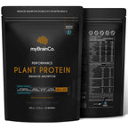 myBrainCo. plant protein powder for smoothies