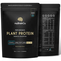 myBrainCo. plant protein powder for smoothies