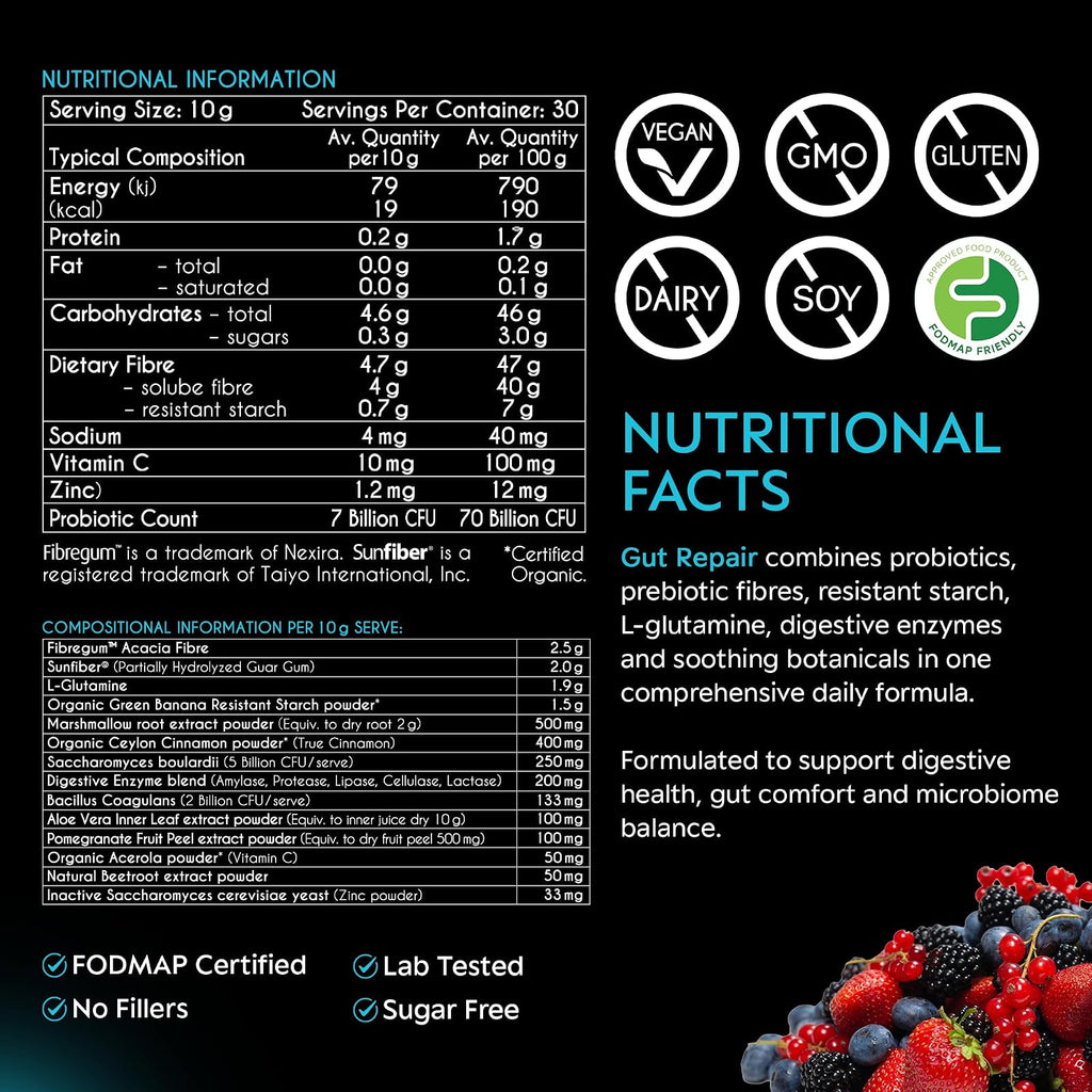 myBrainCo. probiotics for digestive balance