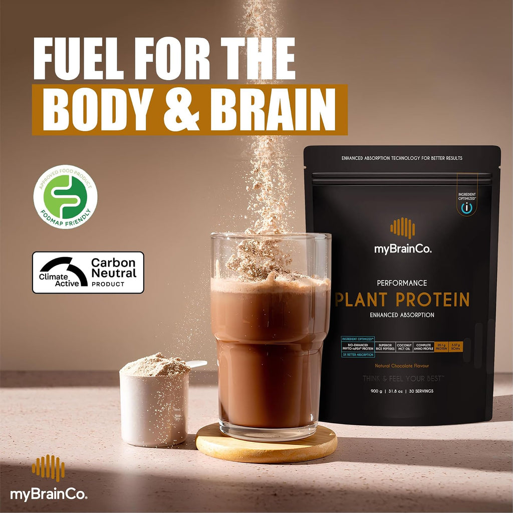 myBrainCo. protein powder for weight management