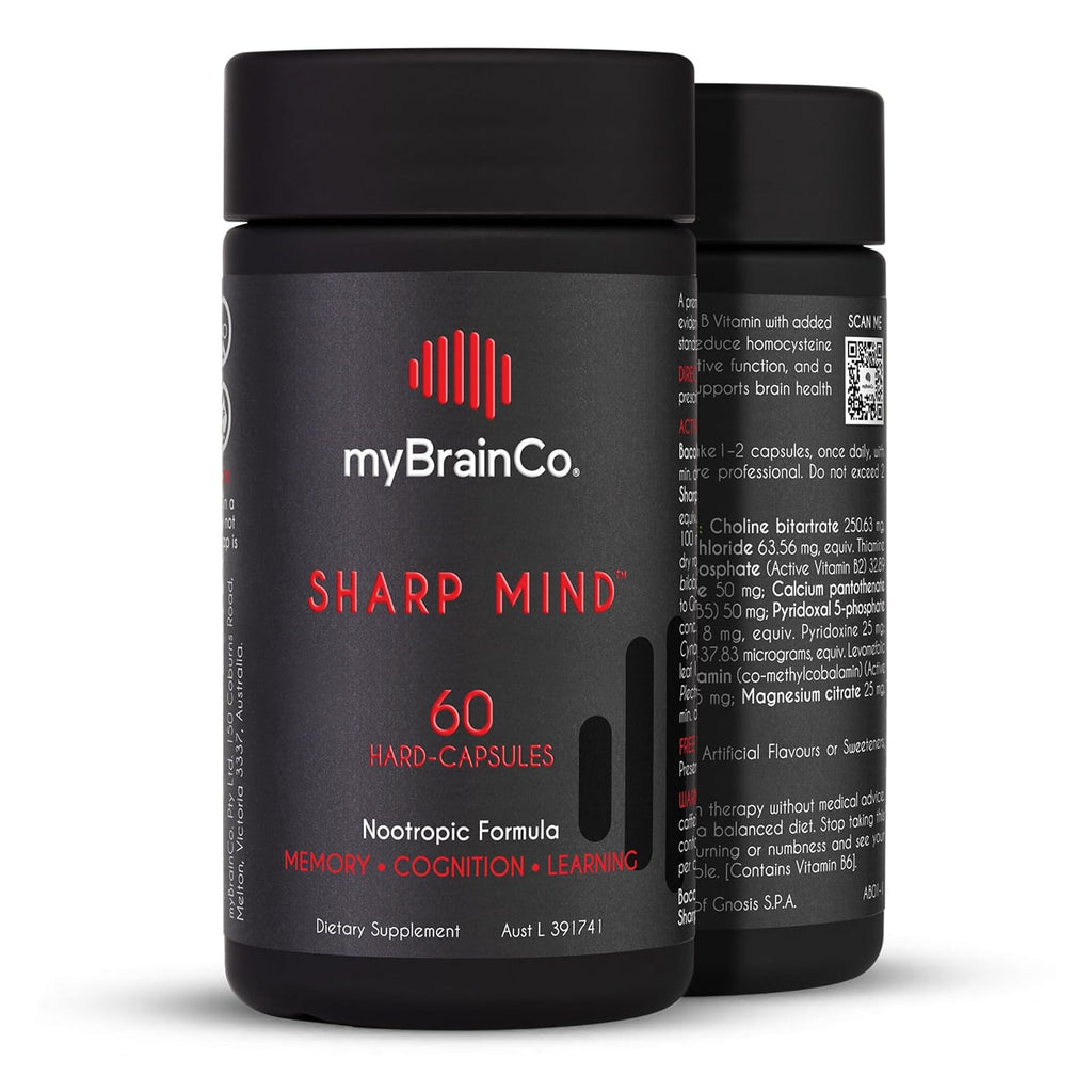 myBrainCo. Sharp Mind nootropic supplement