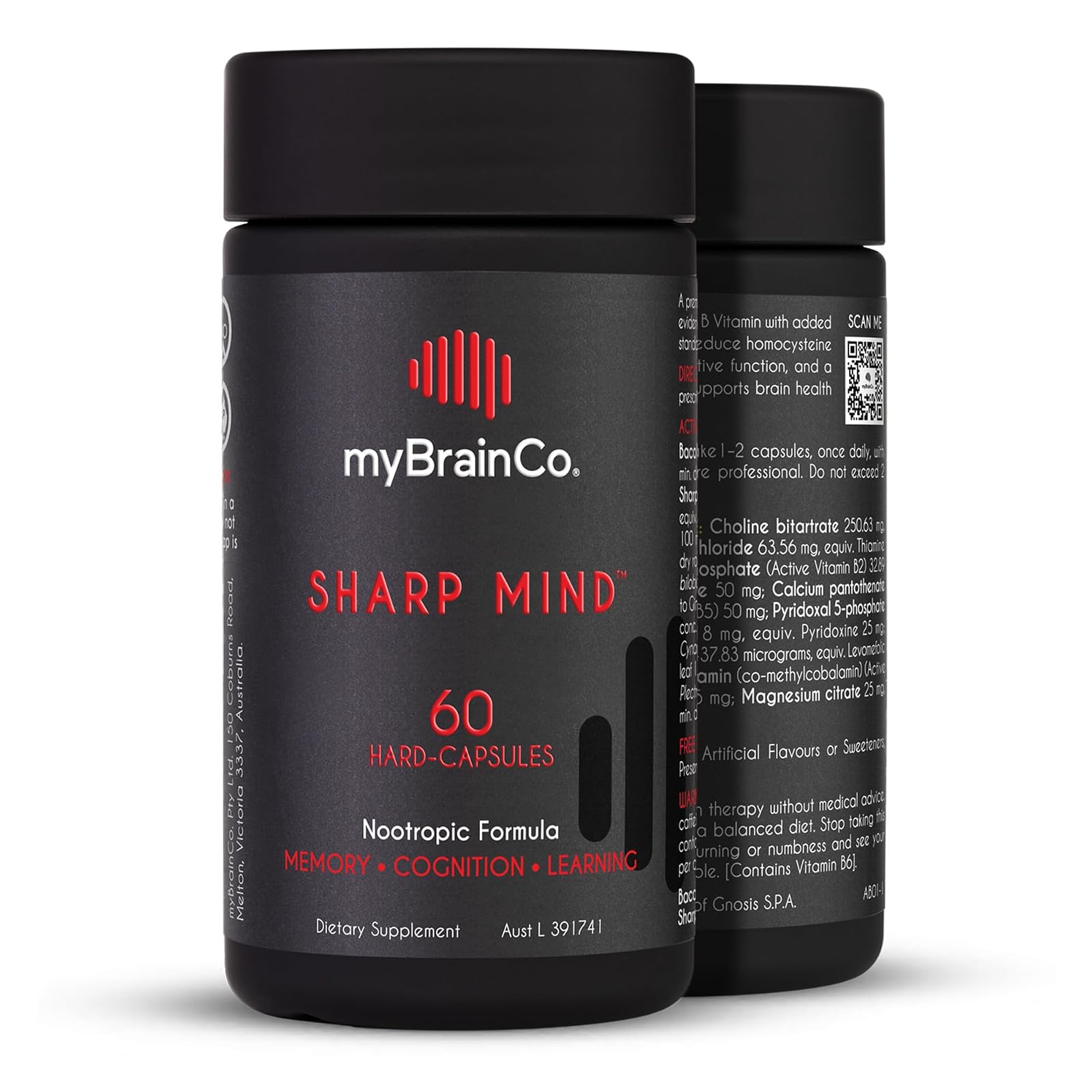 myBrainCo. Sharp Mind nootropic supplement
