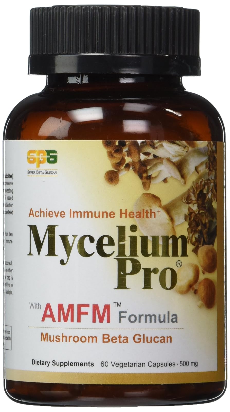 Mycelium Pro immune support capsules