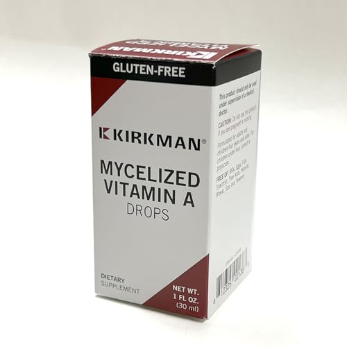 mycellized vitamin A for better absorption