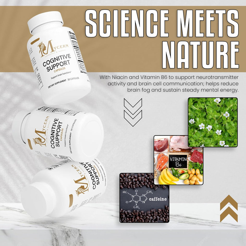 Mycern capsules for brain health