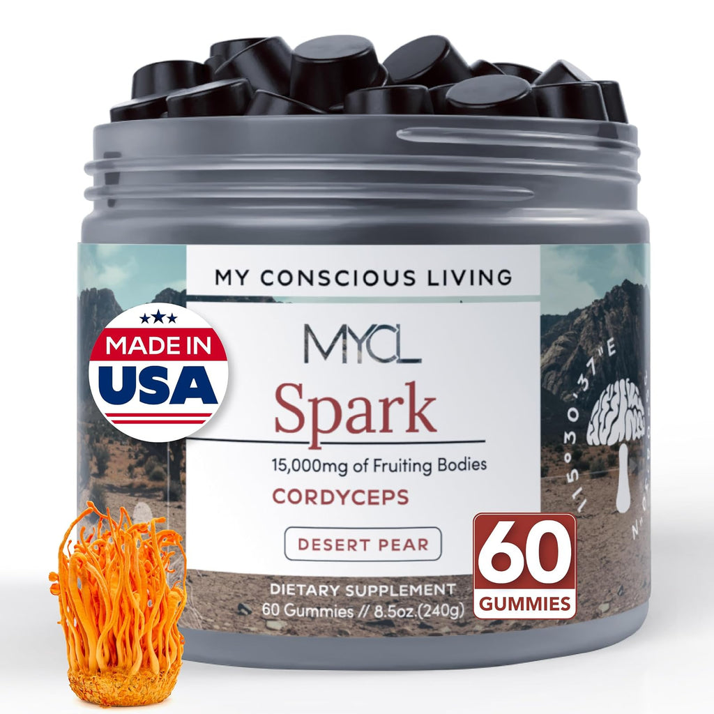 MYCL Cordyceps mushroom gummies benefits