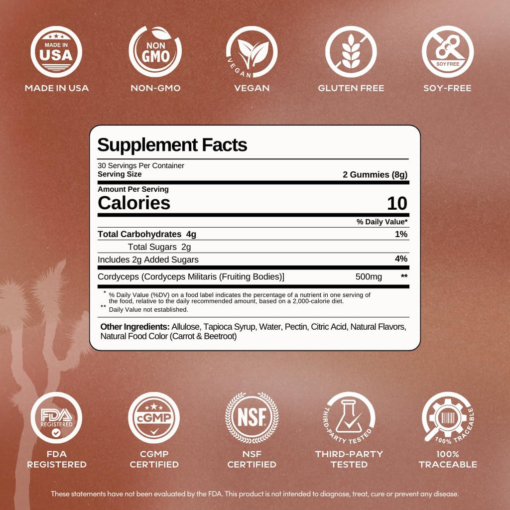 MYCL gummies for natural vitality