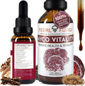 Myco-Vitality mushroom tincture for immunity