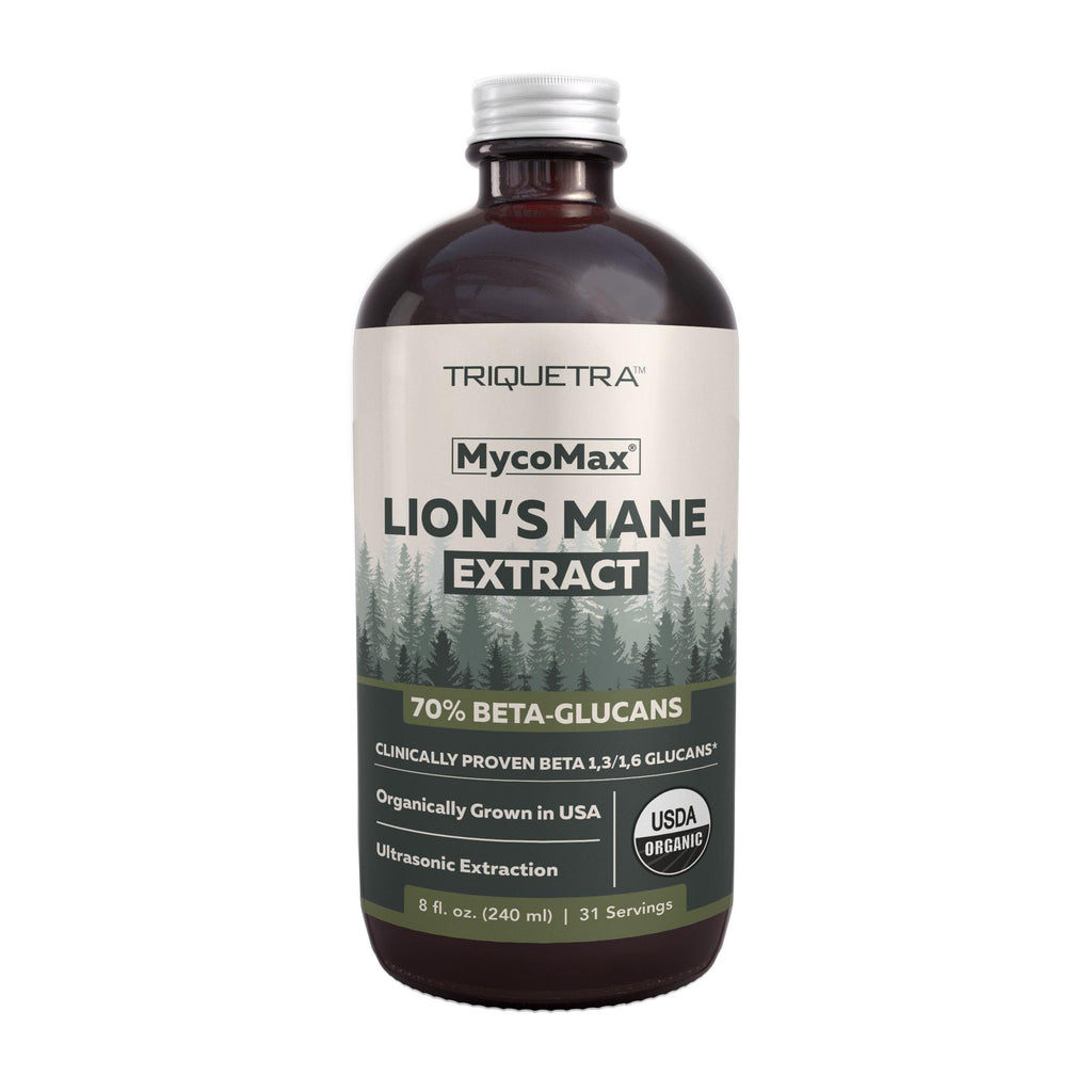 MycoMax Lions Mane extract for focus