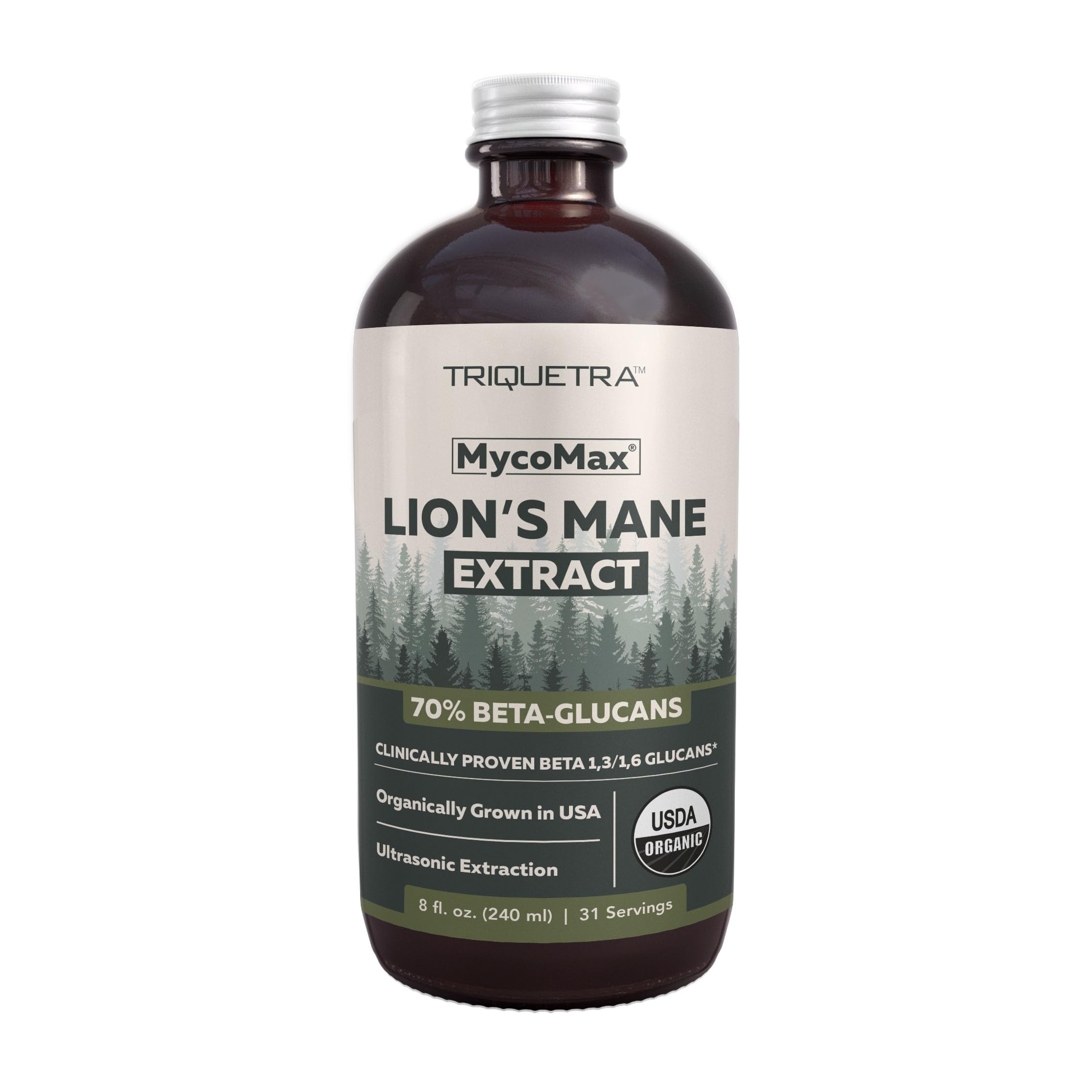MycoMax Lions Mane extract for focus