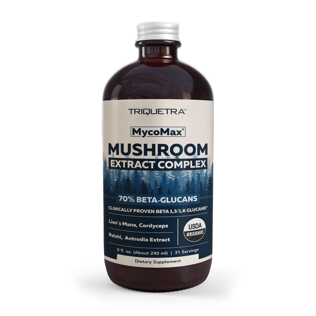 MycoMax mushroom complex for immunity
