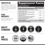 MycoMax mushroom complex for wellness