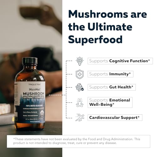 MycoMax mushrooms for vitality