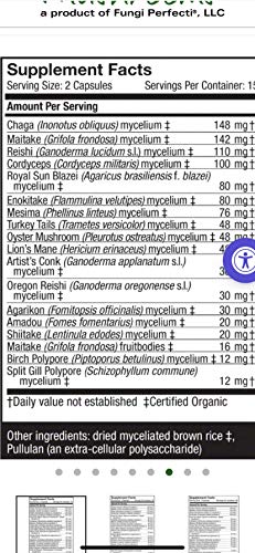 MyCommunity mushroom capsules for vitality