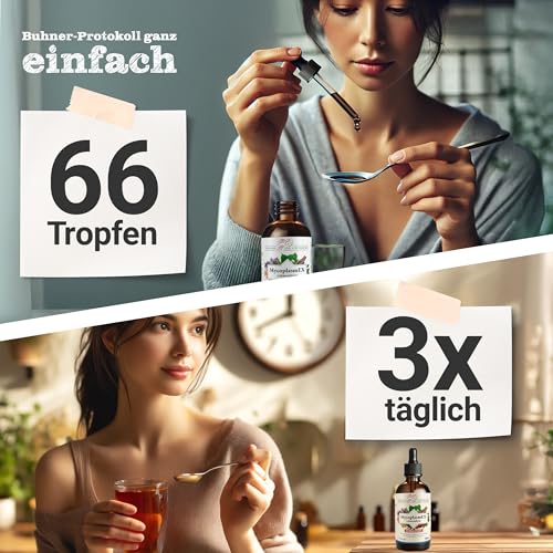 MycoplasmEx herbal supplement for detox