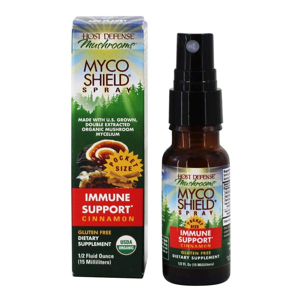 MycoShield cinnamon wellness spray