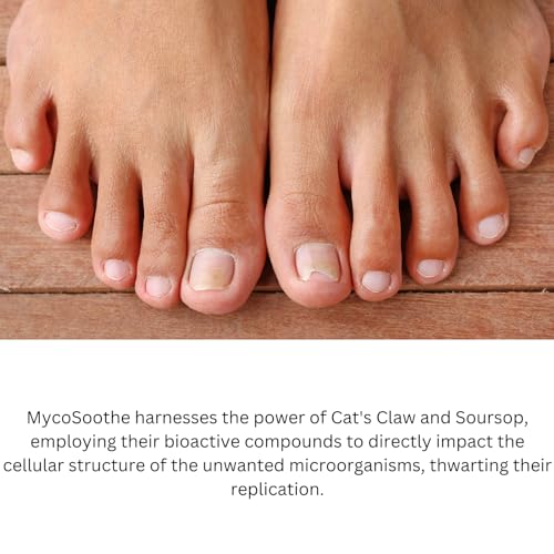 MycoSoothe vitamins for overall wellness
