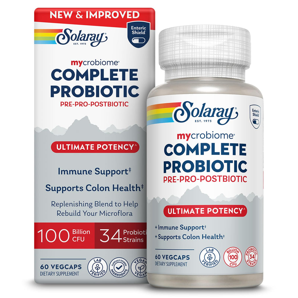 Mycrobiome Complete Probiotic capsules